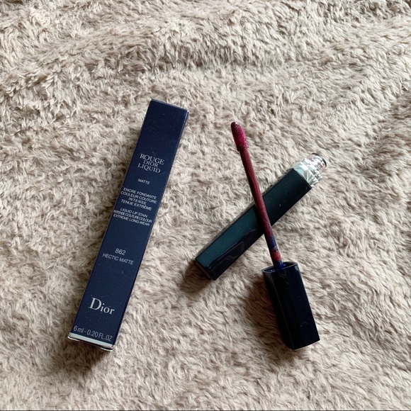 Dior | Makeup | Dior Rouge Dior Liquid 862 Matte Finish | Poshmark